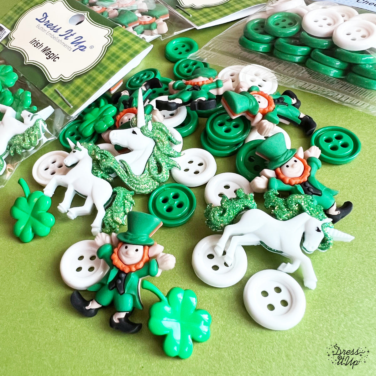 St. Patrick's Day – Dress It Up