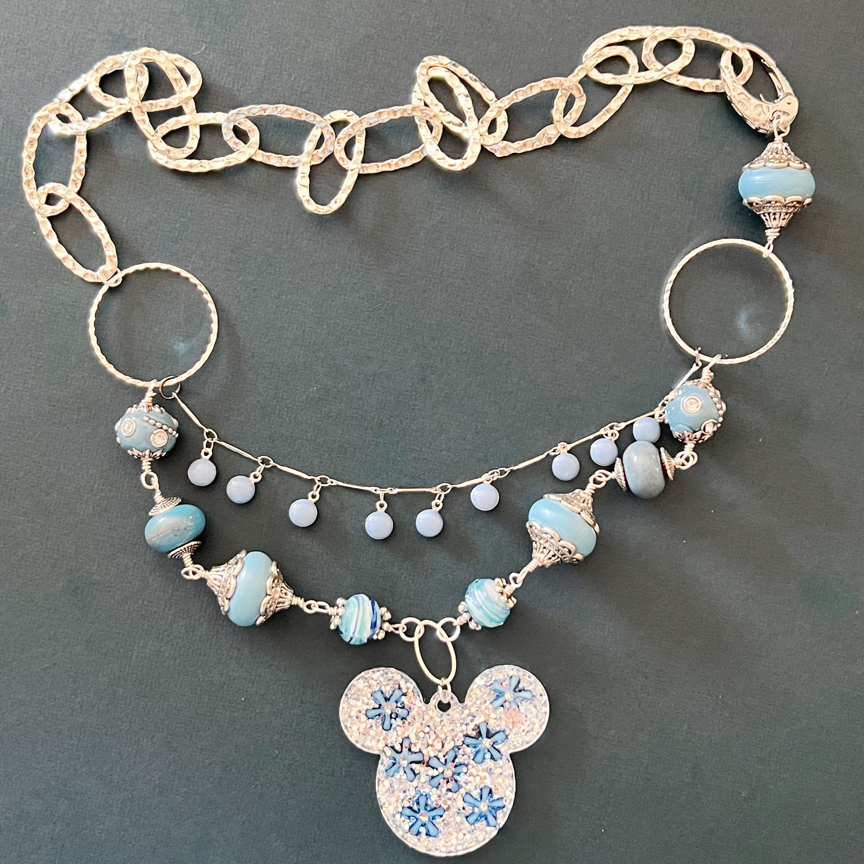 Mickey Mouse Resin Pendant – Dress It Up