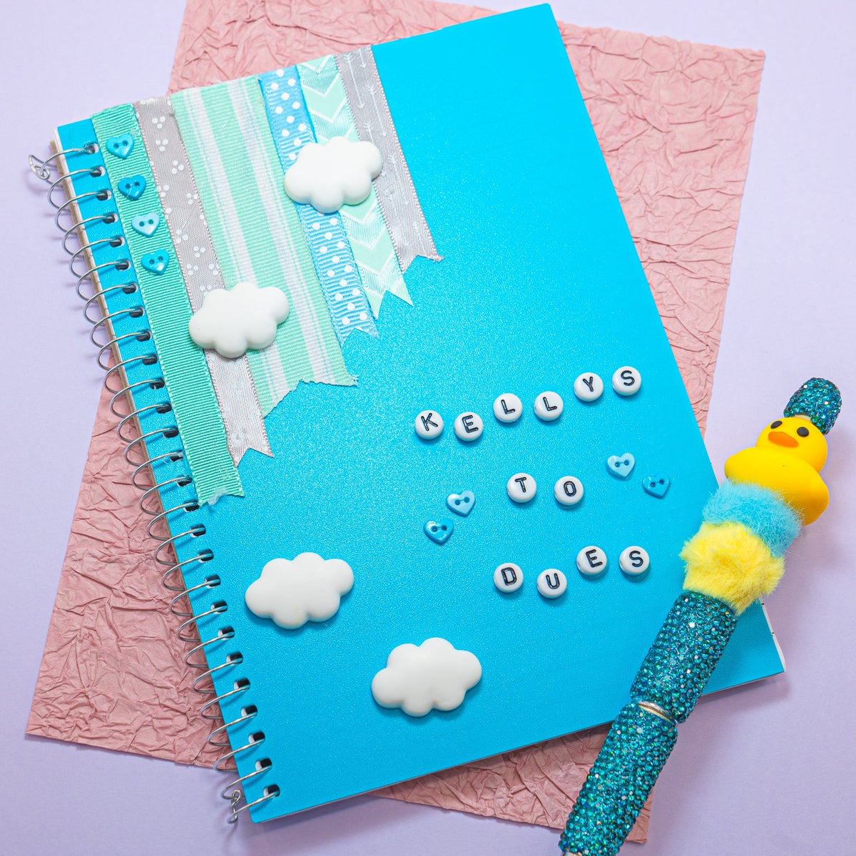 DIY Back-to-School: Transform a Dollar Tree Notebook into Custom Schoo ...