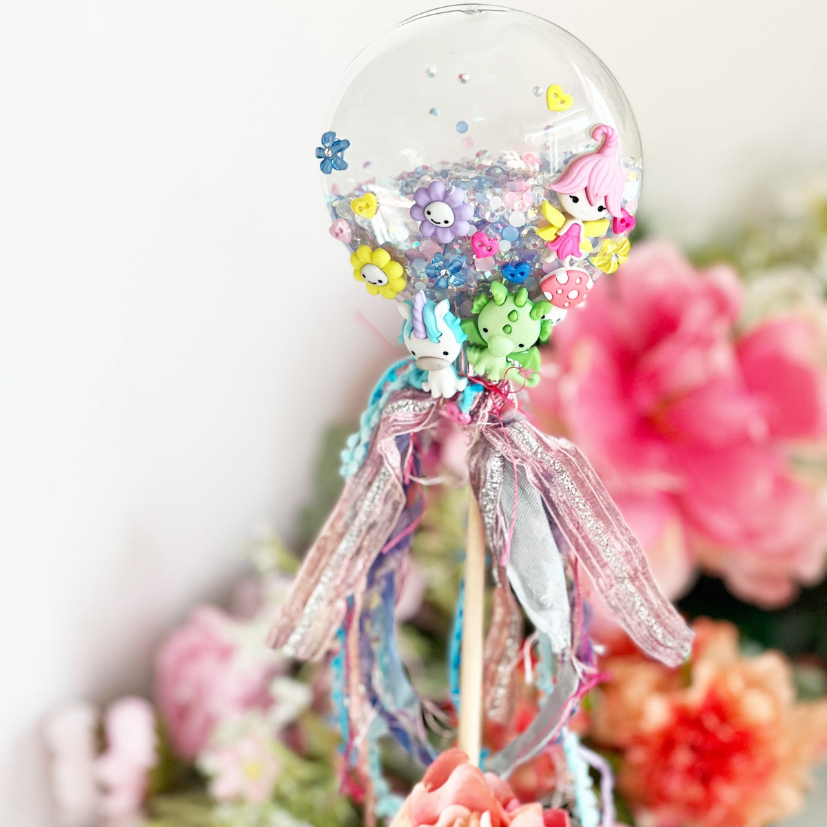 DIY Fairy Wand – Dress It Up