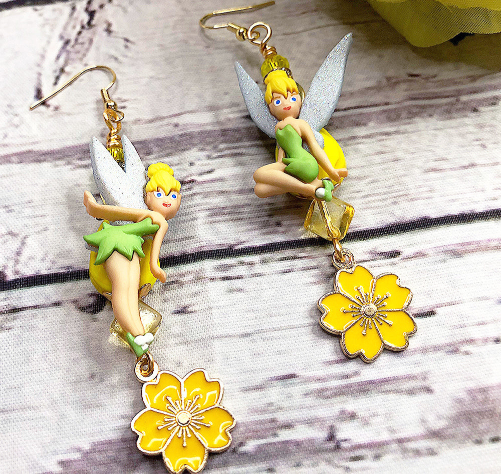 Tinkerbell Dangle Earrings – Dress It Up