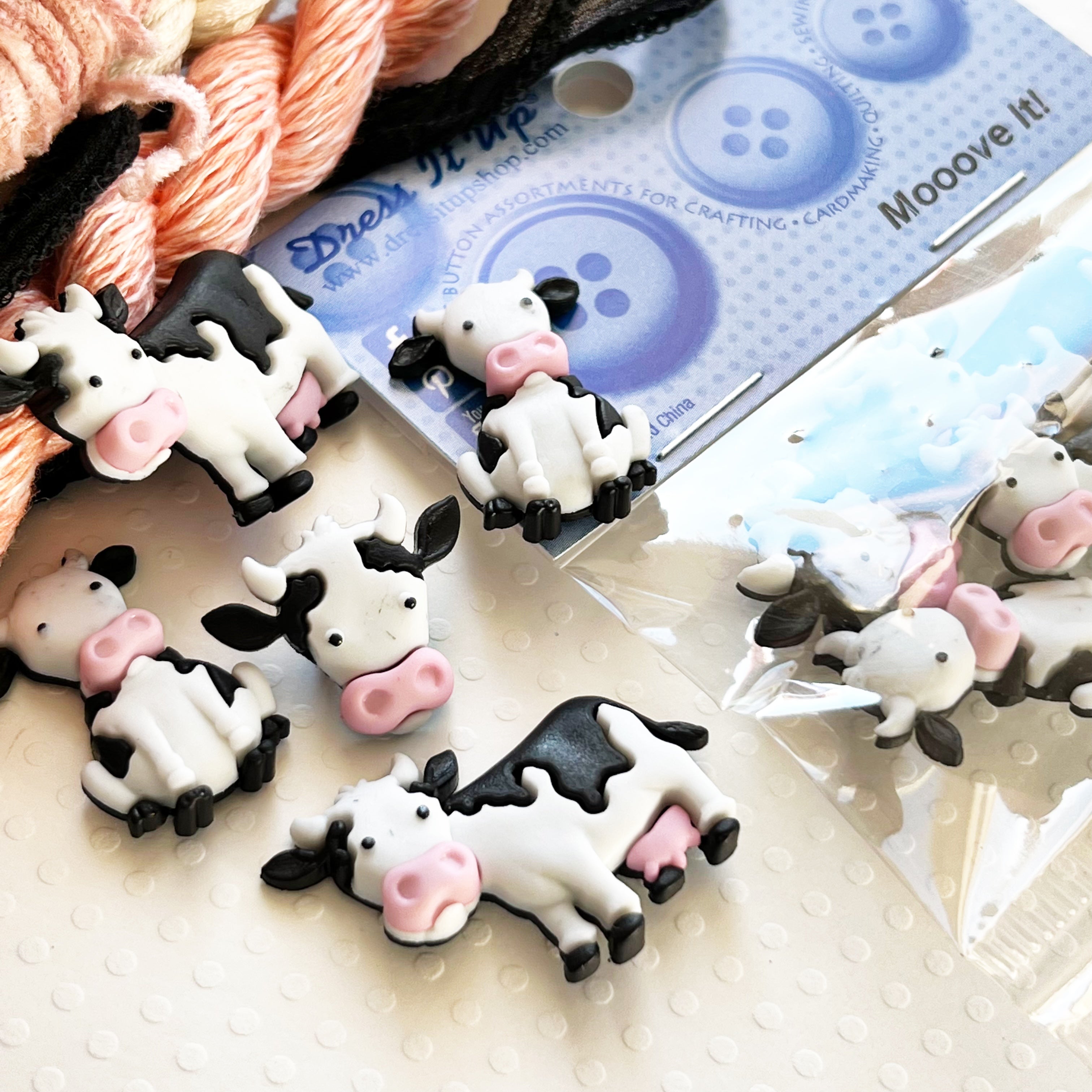 Animal Themed Buttons & Embellishments – Dress It Up