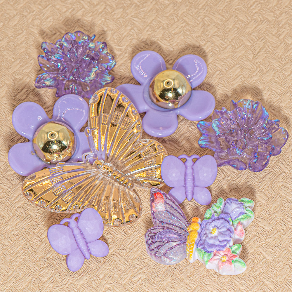 Enchanted Twilight Floral Embellishments – Dress It Up
