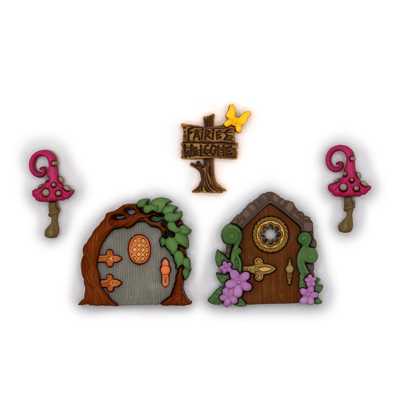 Fairy Tale Themed Buttons & Embellishments – Dress It Up