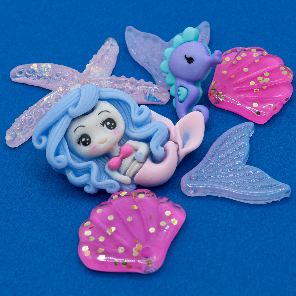 Beach and Seaside Themed Embellishments – Dress It Up