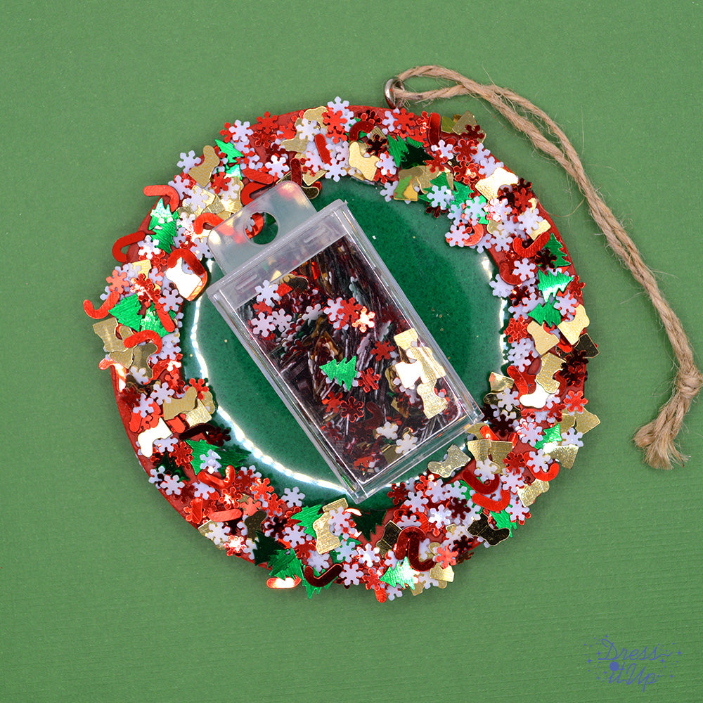 Sequins and Stardust Bead Shakers in Winter Melody – Dress It Up