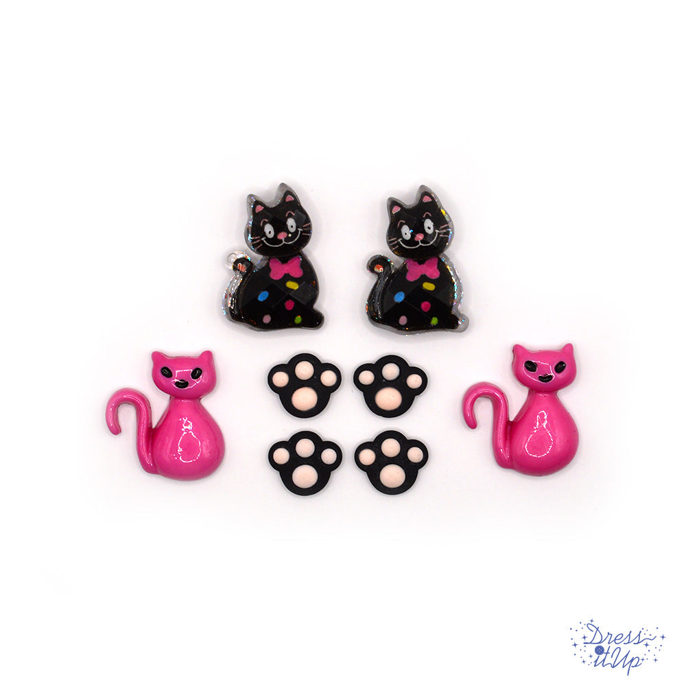 The Cat's Meow- Dress It Up Buttons