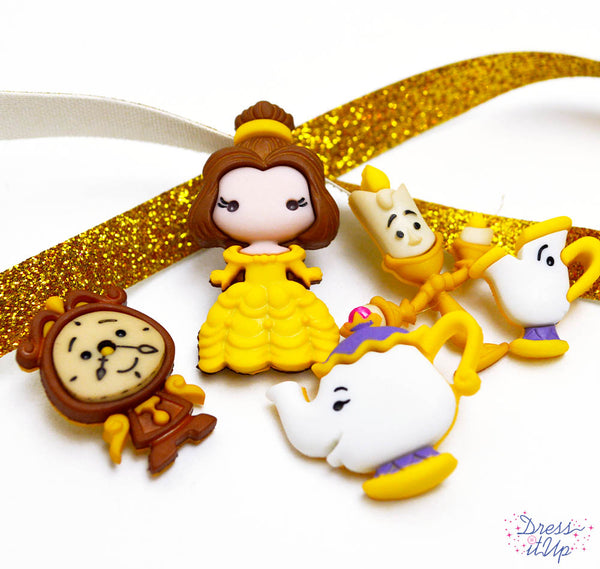 Disney Themed Buttons & Embellishments – Dress It Up