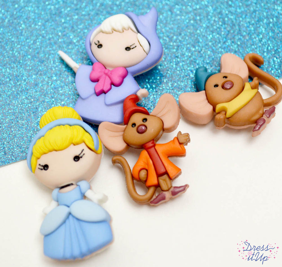 Fairy Tale Themed Buttons & Embellishments – Dress It Up