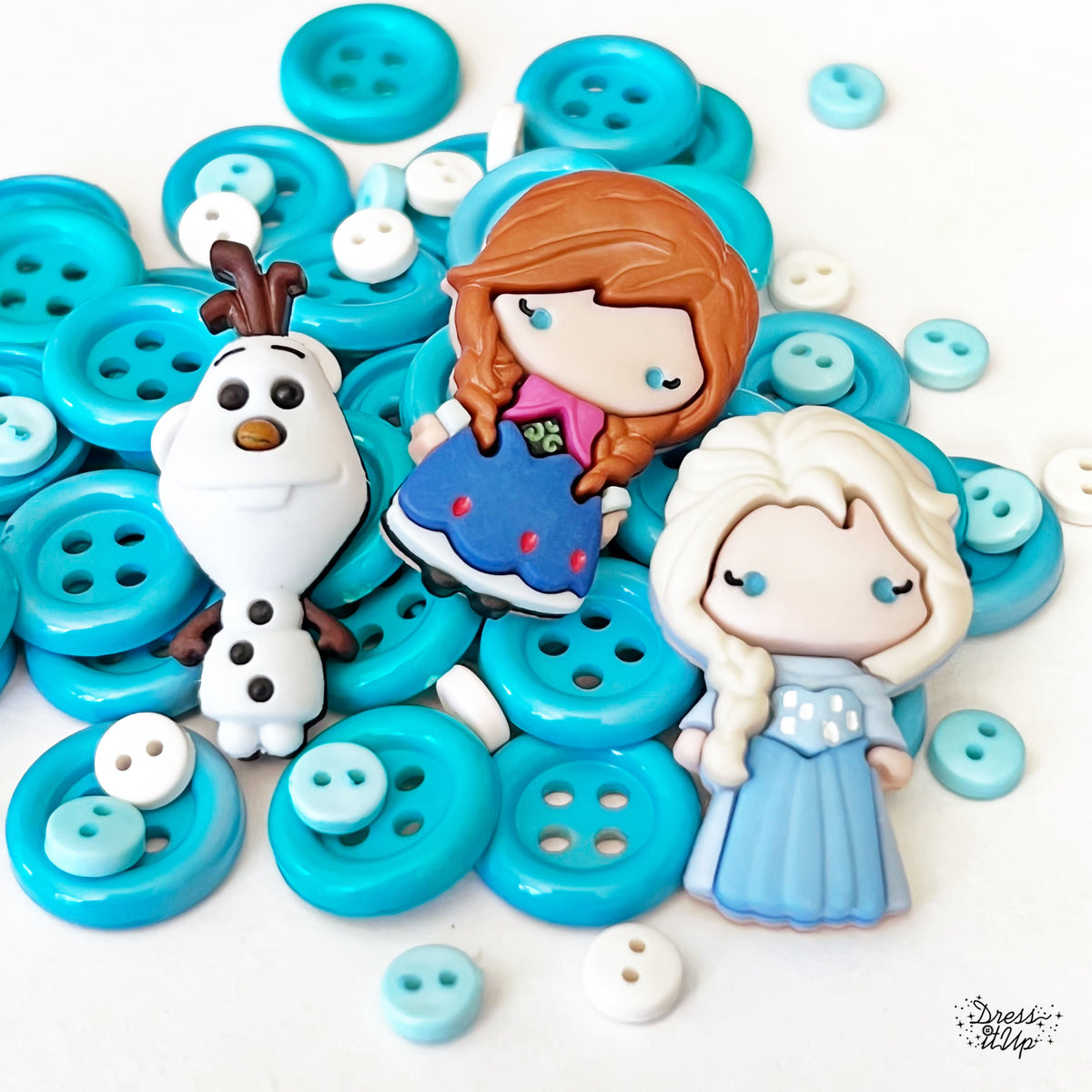 Fairy Tale Themed Buttons & Embellishments – Dress It Up
