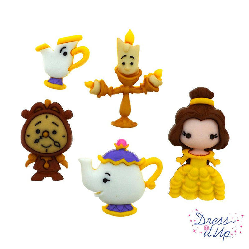 Disney Themed Buttons & Embellishments – Dress It Up